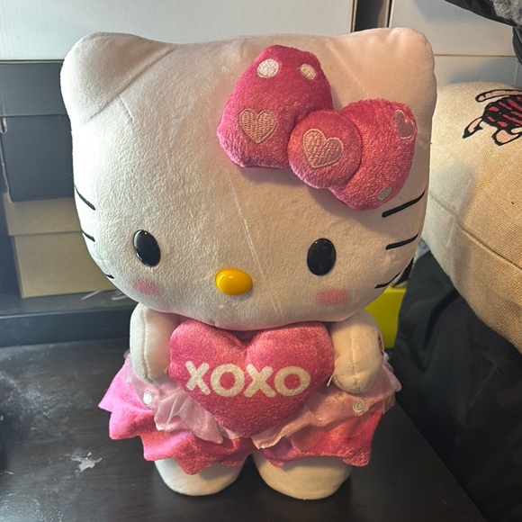 Toys | Hello Kitty Plush Valentines Day Side Stepper | Poshmark